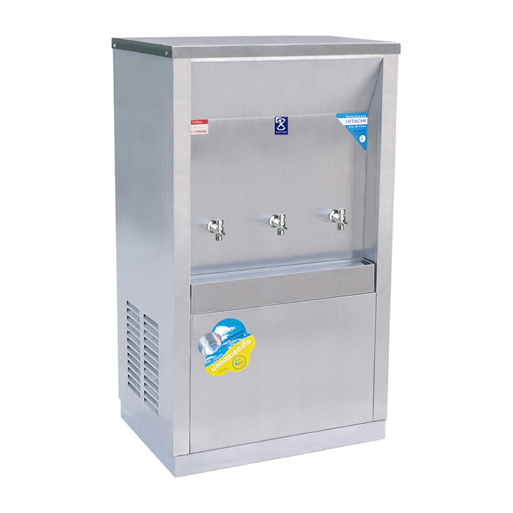 ตู้กดน้ำเย็นสแตนเลส แบบต่อท่อ 3 ก๊อก MAXCOOL รุ่น MC-3P - บริษัท ยังเบี๊ยะ จำกัด