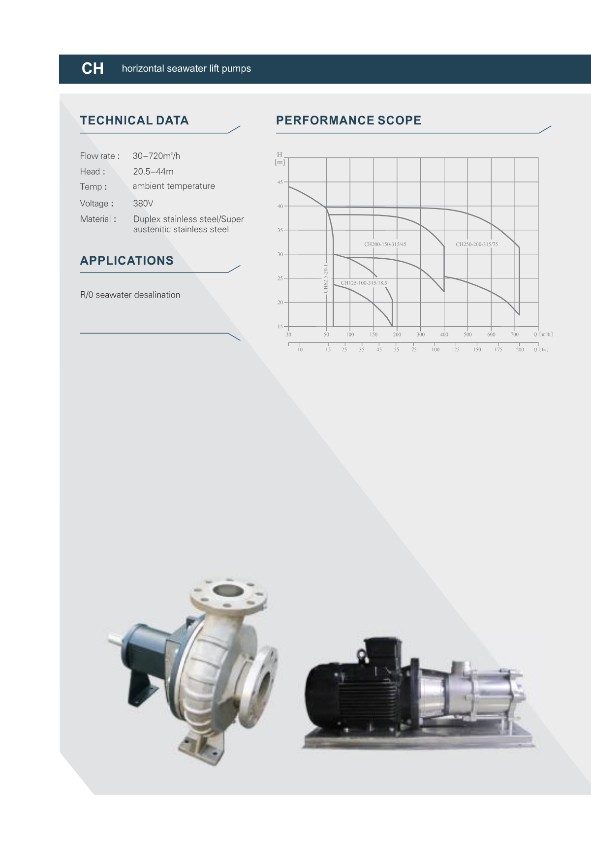 CNP รุ่น CH series - BESTPUMP-CENTER (By Bestpump-Thailand)