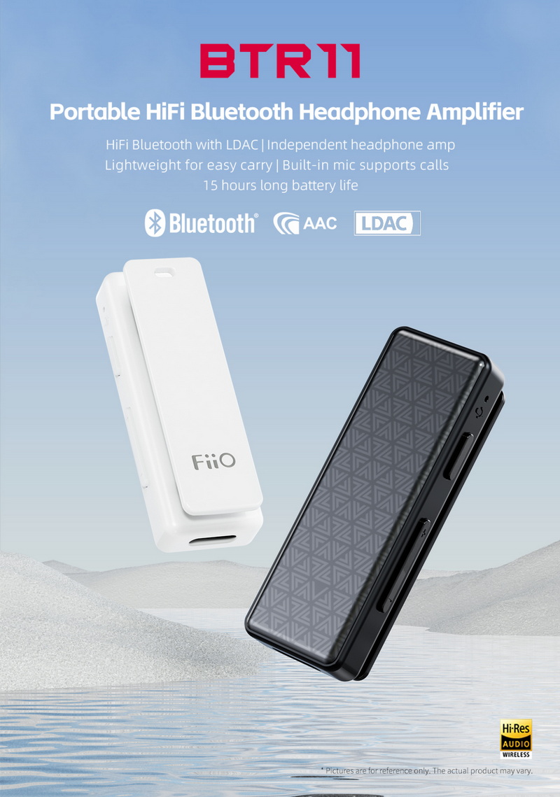 FiiO BTR11 Bluetooth DAC/AMP พกพาจิ๋ว ชิปแอมป์ HT97220 รองรับ LDAC ประกันศูนย์ไทย - หูฟัง ขายหู ...