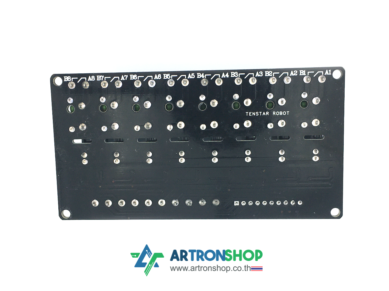 8 Channel 5V 2A SSR G3MB-202P Solid State Relay Module - ArtronShop บอร์ดอิเล็กทรอนิกส์ Arduino ...