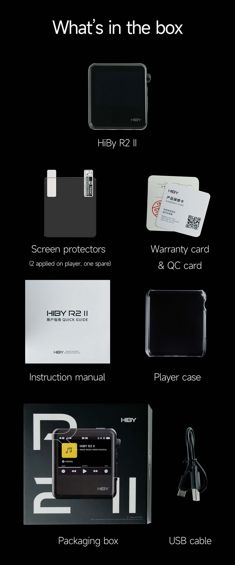 Hiby R2ii DAP พกพาจิ๋ว ประสิทธิภาพสูง รองรับ MQA, LDAC, Dual Hi-Res ประกันศูนย์ไทย - หูฟัง ขายหู ...