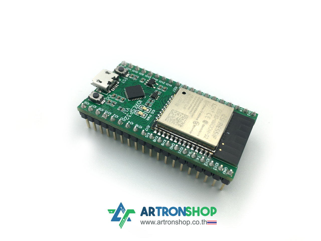 IOXESP32 บอร์ดพัฒนา ESP32 - ArtronShop บอร์ดอิเล็กทรอนิกส์ Arduino ESP32 ESP8266 : Inspired by ...