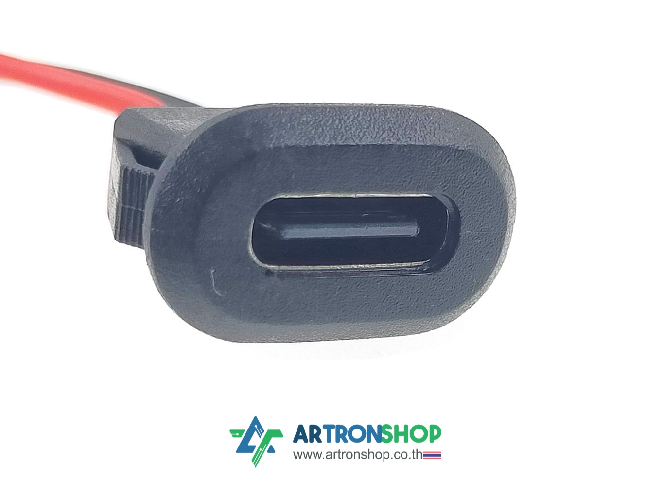 พอร์ต Usb C แบบยึดติดกล่อง สาย 2 เส้น Artronshop บอร์ดอิเล็กทรอนิกส์ Arduino Esp32 Esp8266