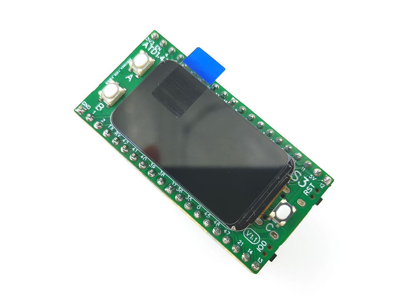 Atd147 S3 บอร์ด Esp32 S3 พร้อมจอ Lcd 147 นิ้ว Artronshop บอร์ดอิเล็กทรอนิกส์ Arduino Esp32