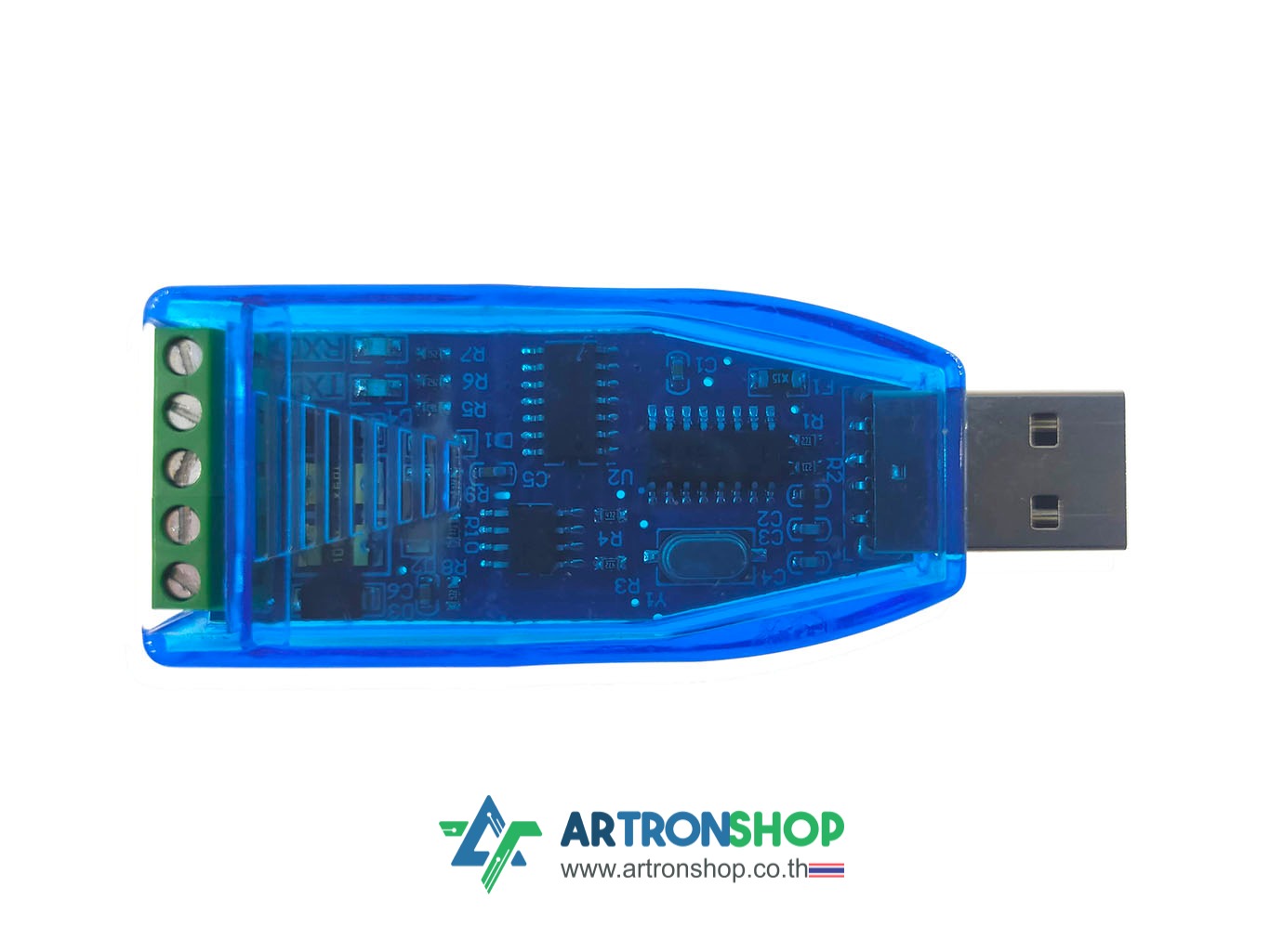 ZK-U485 ตัวแปลง USB เป็น RS485 / Modbus RTU - ArtronShop บอร์ดอิเล็กทรอนิกส์ Arduino ESP32 ...