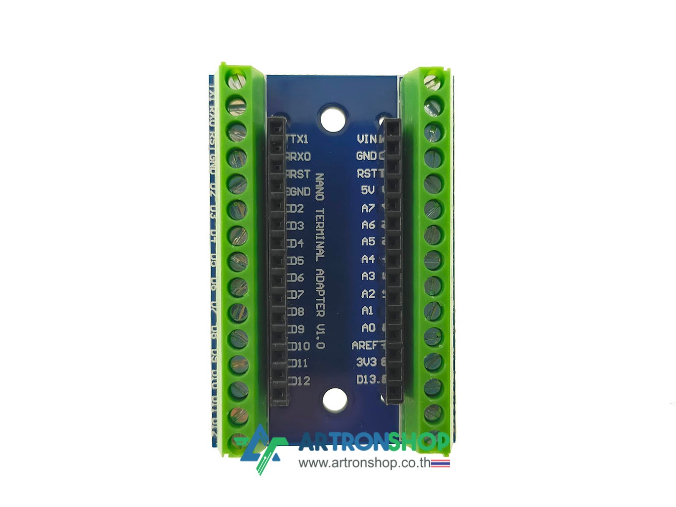 บอร์ดขยายขา Arduino Nano เทอมินอล Artronshop บอร์ดอิเล็กทรอนิกส์ Arduino Esp32 Esp8266