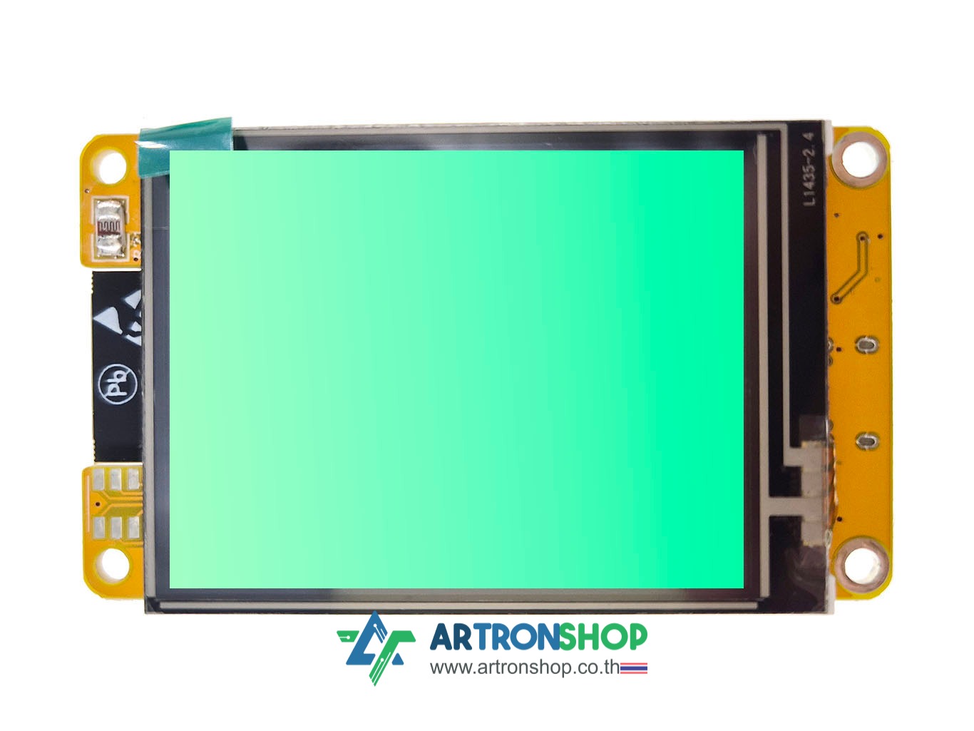 บอร์ด ESP32 พร้อมจอ 2.4 นิ้ว ทัช Resistive ESP32-024 - ArtronShop บอร์ดอิเล็กทรอนิกส์ Arduino ...