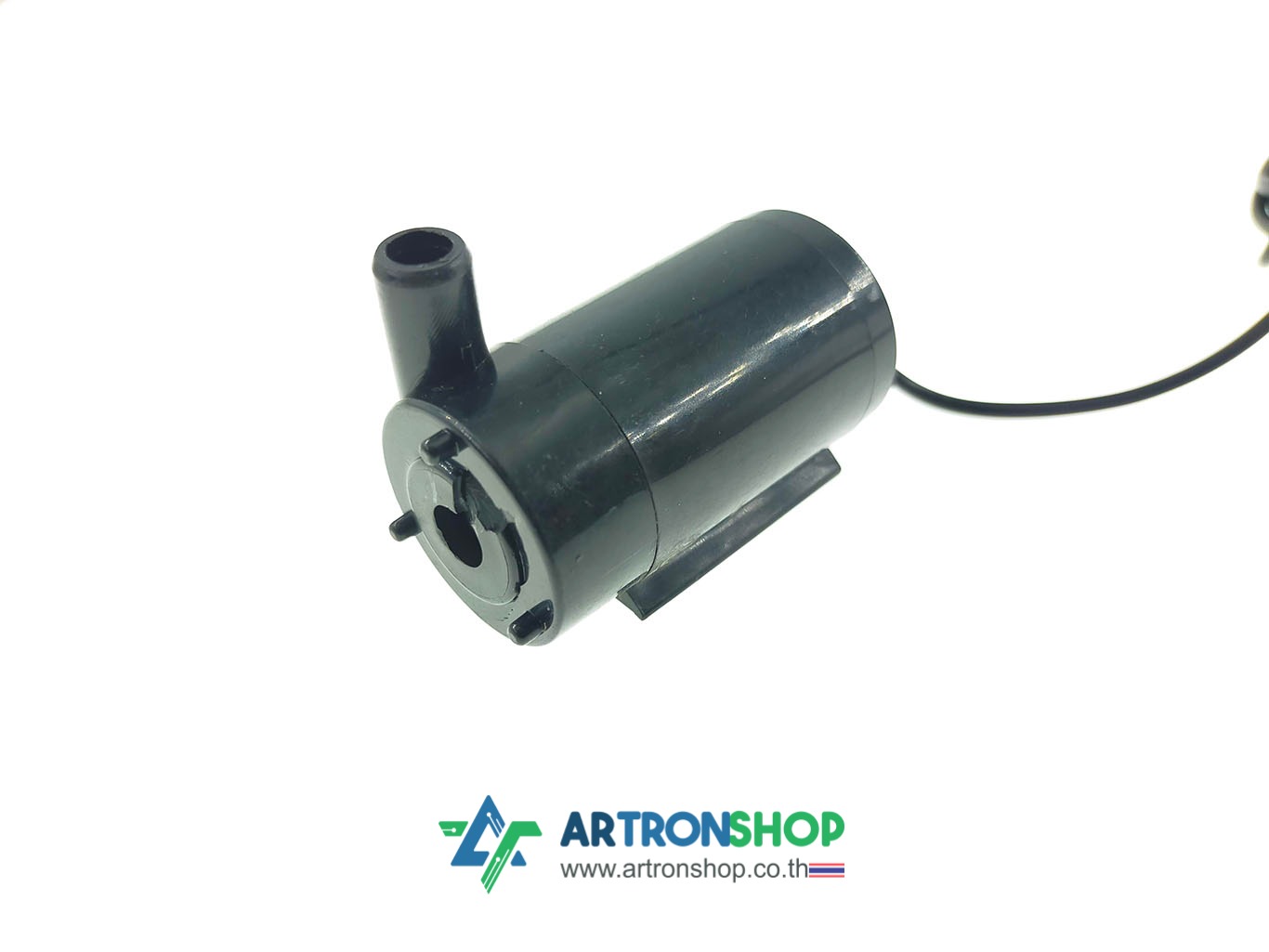 ปั้มน้ำขนาดเล็ก 3 5v สีดำ ตัวนอน ปลาย Usb Artronshop บอร์ดอิเล็กทรอนิกส์ Arduino Esp32 Esp8266