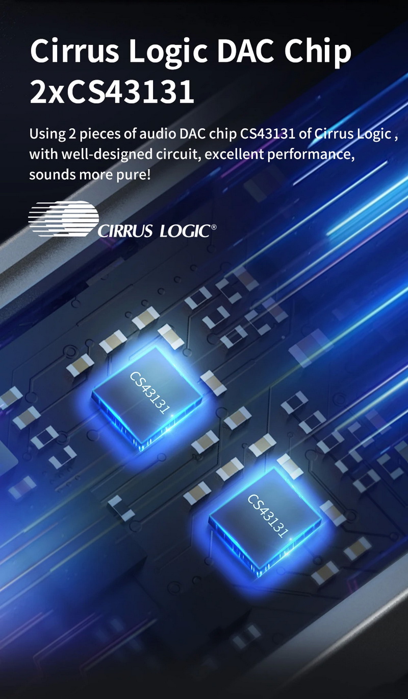 SMSL D10 DAC/AMP พกพา ชิป Cirrus Logic CS43131 x2 รองรับ PCM32bit/384kHz, DSD256 ประกันศูนย์ไทย ...