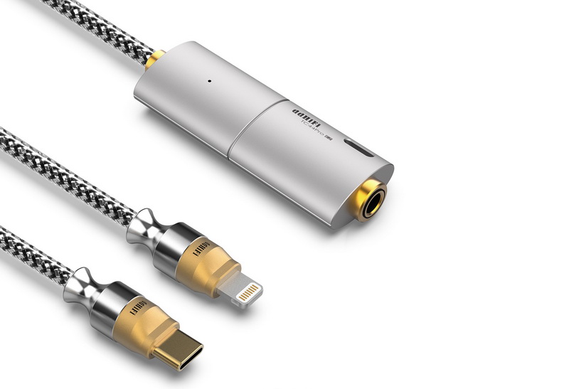 Dd Tc44pro E2 Dac Amp หางหนูพกพา ชิป Cs43131 X2 Es9603q X2 กำลังขับสูง ประกันศูนย์ไทย หูฟัง