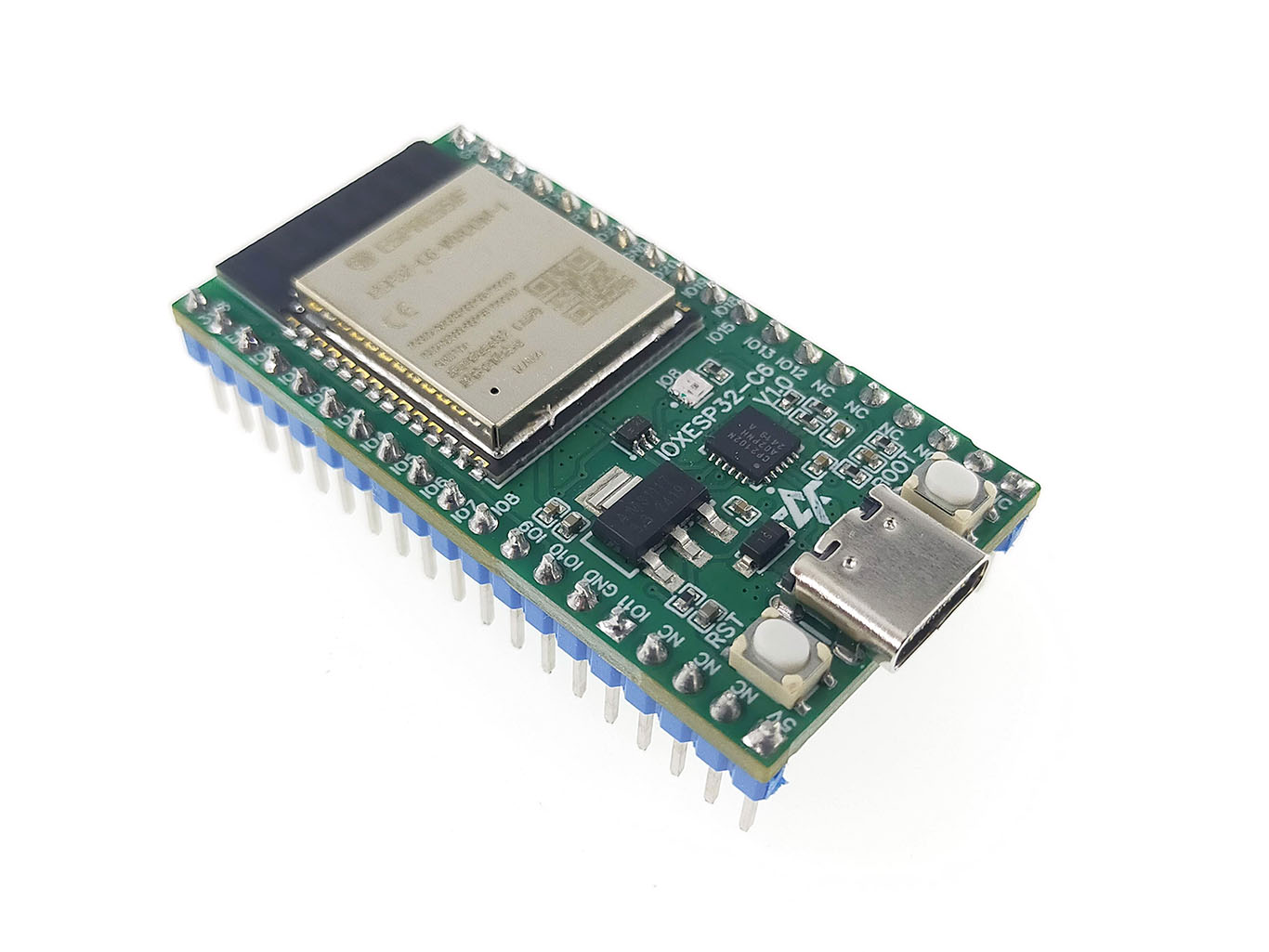 IOXESP32-C6 บอร์ด ESP32-C6 เชื่อมต่อ WiFi 6, Bluetooth 5, Thread/Zigbee - ArtronShop บอร์ด ...