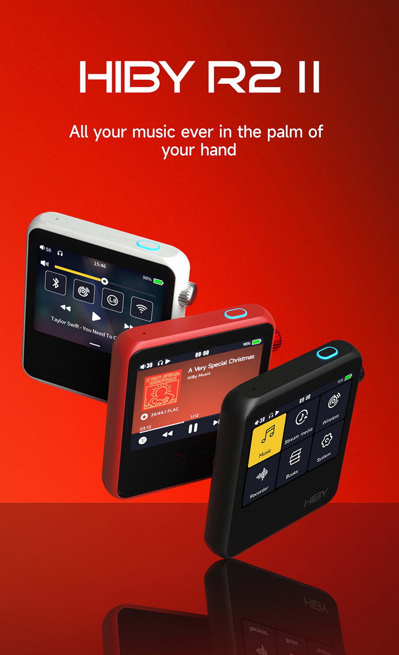 Hiby R2ii DAP พกพาจิ๋ว ประสิทธิภาพสูง รองรับ MQA, LDAC, Dual Hi-Res ประกันศูนย์ไทย - หูฟัง ขายหู ...