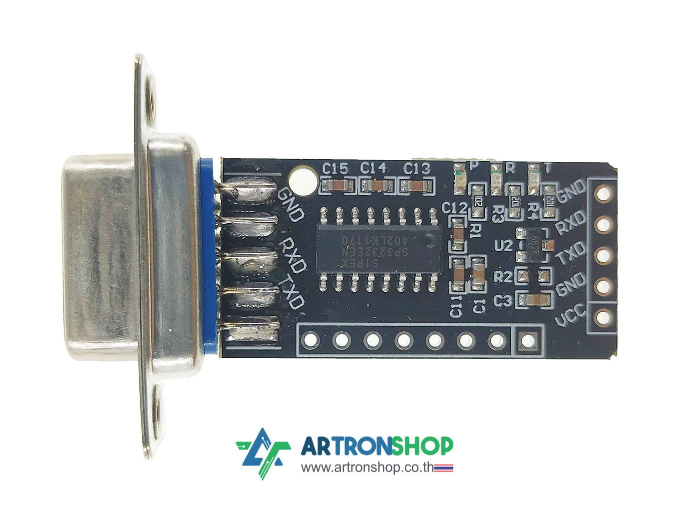 MAX3232 UART TTL to RS232 โมดูลแปลง UART เป็น RS232 - ArtronShop บอร์ดอิเล็กทรอนิกส์ Arduino ...
