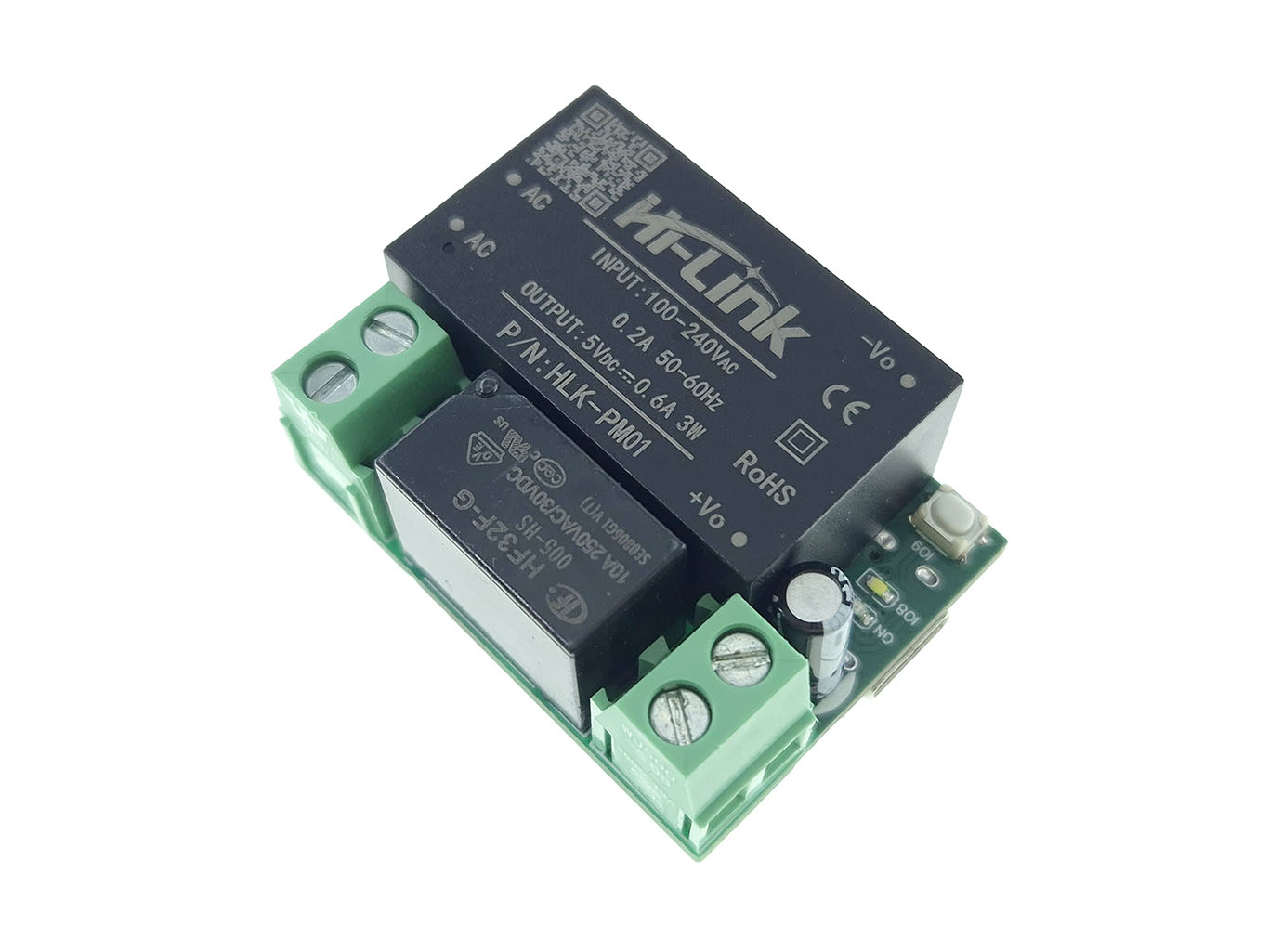 ArtronShop C3-Relay บอร์ด ESP32-C3 พร้อมรีเลย์ Tasmota ESPHome Home Assistant - ArtronShop บอร์ด ...