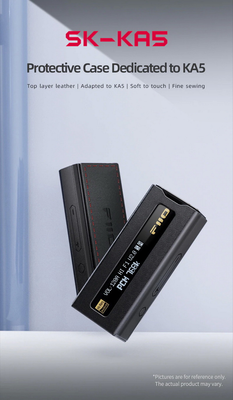 FiiO SK-KA5 Green เคสหนังกันรอยสำหรับ KA5 เฉพาะเคส [-เคส-] - หูฟัง ขายหูฟัง แอมป์พกพา โดยตัวแทน ...