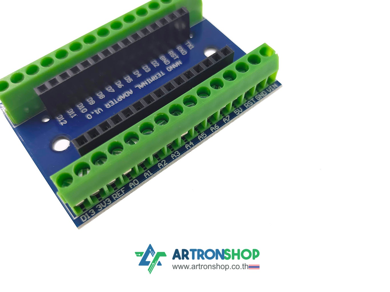 บอร์ดขยายขา Arduino Nano เทอมินอล Artronshop บอร์ดอิเล็กทรอนิกส์ Arduino Esp32 Esp8266
