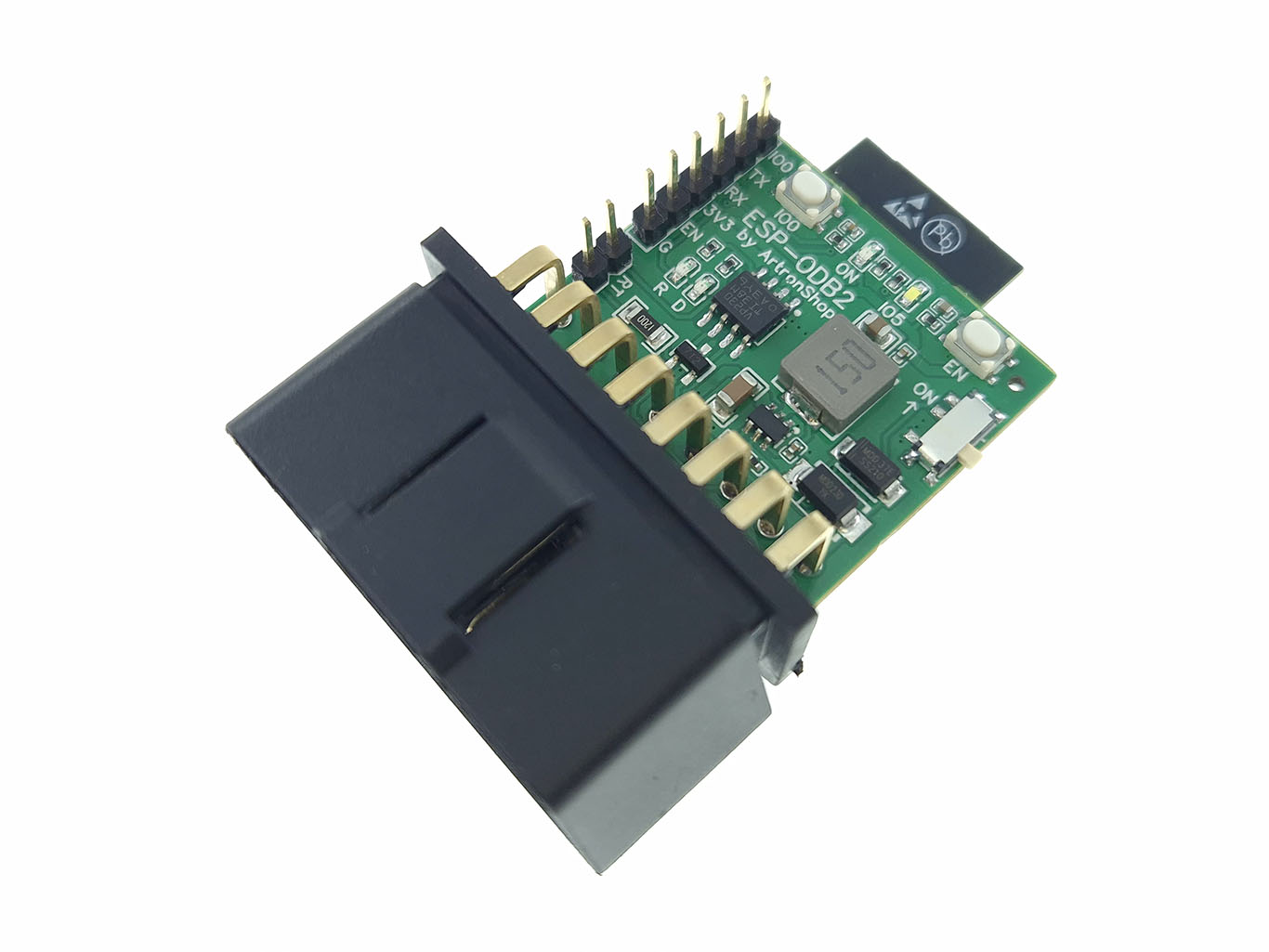 ESP-OBD2 บอร์ด ESP32 เชื่อมต่อ OBD2 CAN Bus - ArtronShop บอร์ดอิเล็กทรอนิกส์ Arduino ESP32 ...