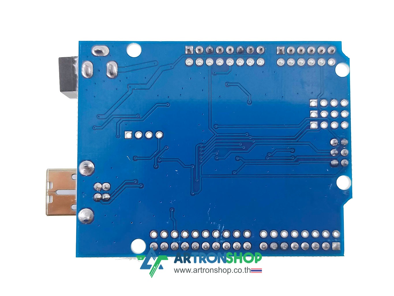 Uno R3 SMD เพิ่มพอร์ทขยายขา พร้อม สาย USB 50CM - ArtronShop บอร์ดอิเล็กทรอนิกส์ Arduino ESP32 ...