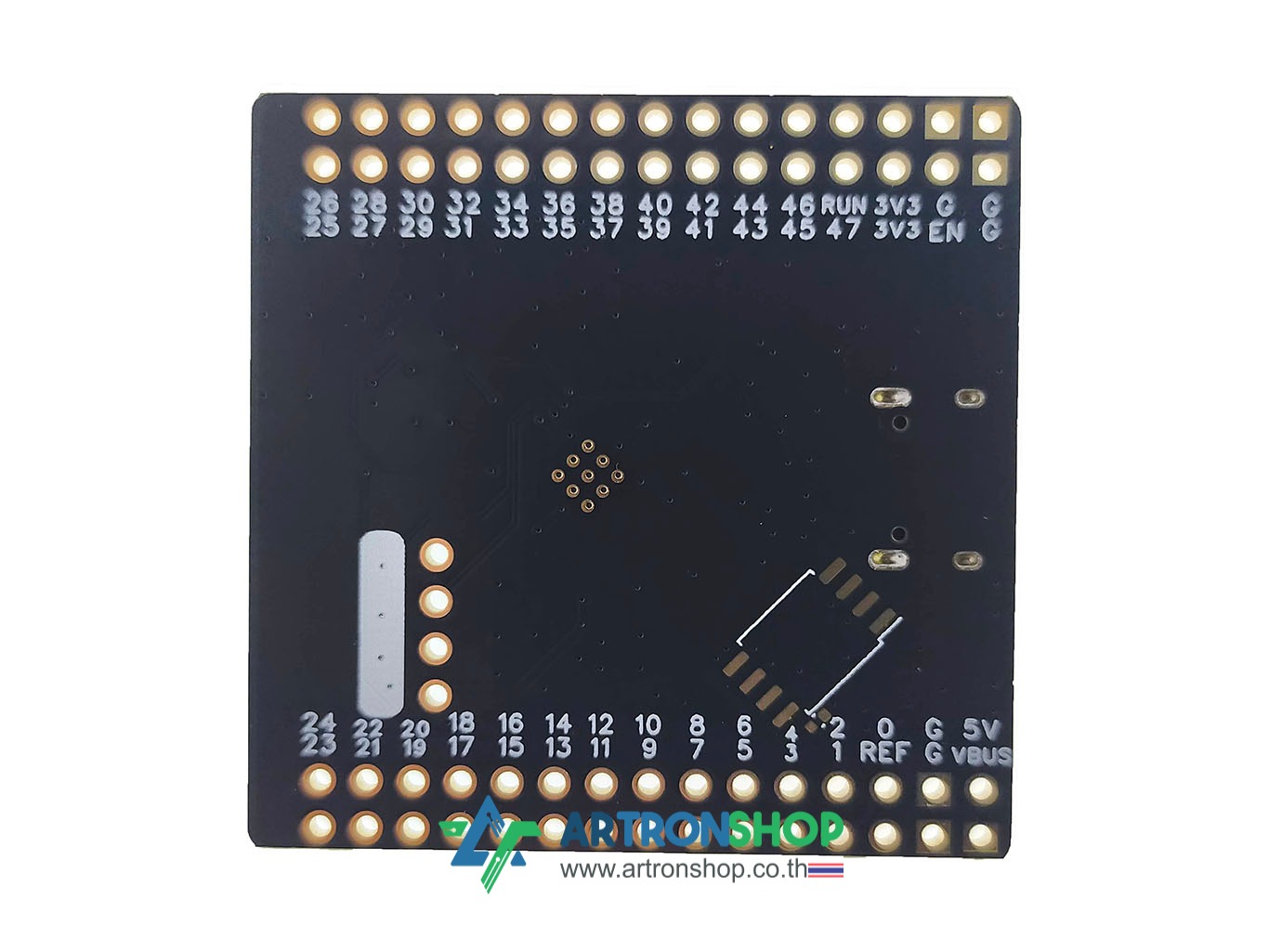 RP2350B บอร์ดพัฒนา Raspberry Pi RP2350B ARM Cortex-M33 RISC-V - ArtronShop บอร์ดอิเล็กทรอนิกส์ ...