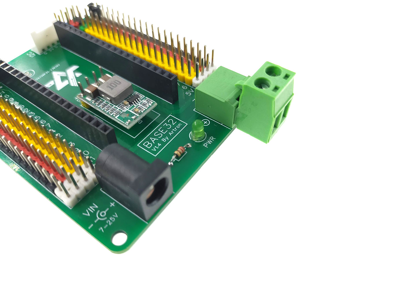 BASE32 บอร์ดขยายขาสำหรับบอร์ด ESP32 - ArtronShop บอร์ดอิเล็กทรอนิกส์ Arduino ESP32 ESP8266 ...