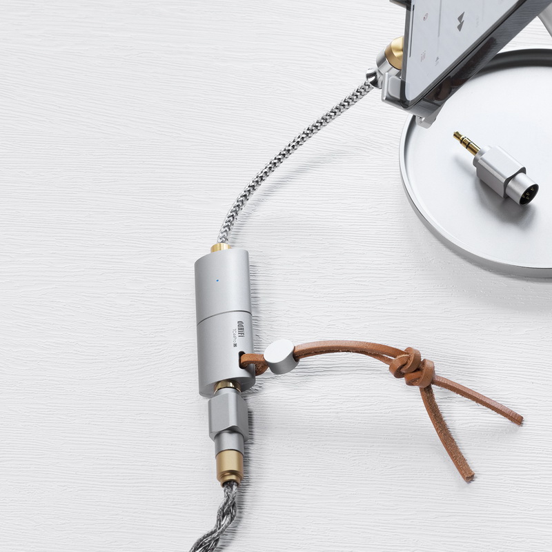 Dd Tc44pro E2 Dac Amp หางหนูพกพา ชิป Cs43131 X2 Es9603q X2 กำลังขับสูง ประกันศูนย์ไทย หูฟัง