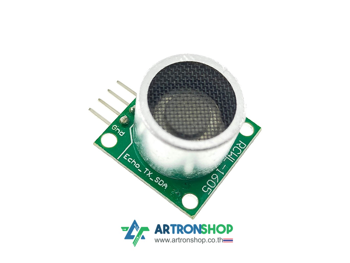 Rcwl 1605 เซ็นเซอร์วัดระยะ อัลตร้าโซนิคจิ๋ว Artronshop บอร์ดอิเล็กทรอนิกส์ Arduino Esp32