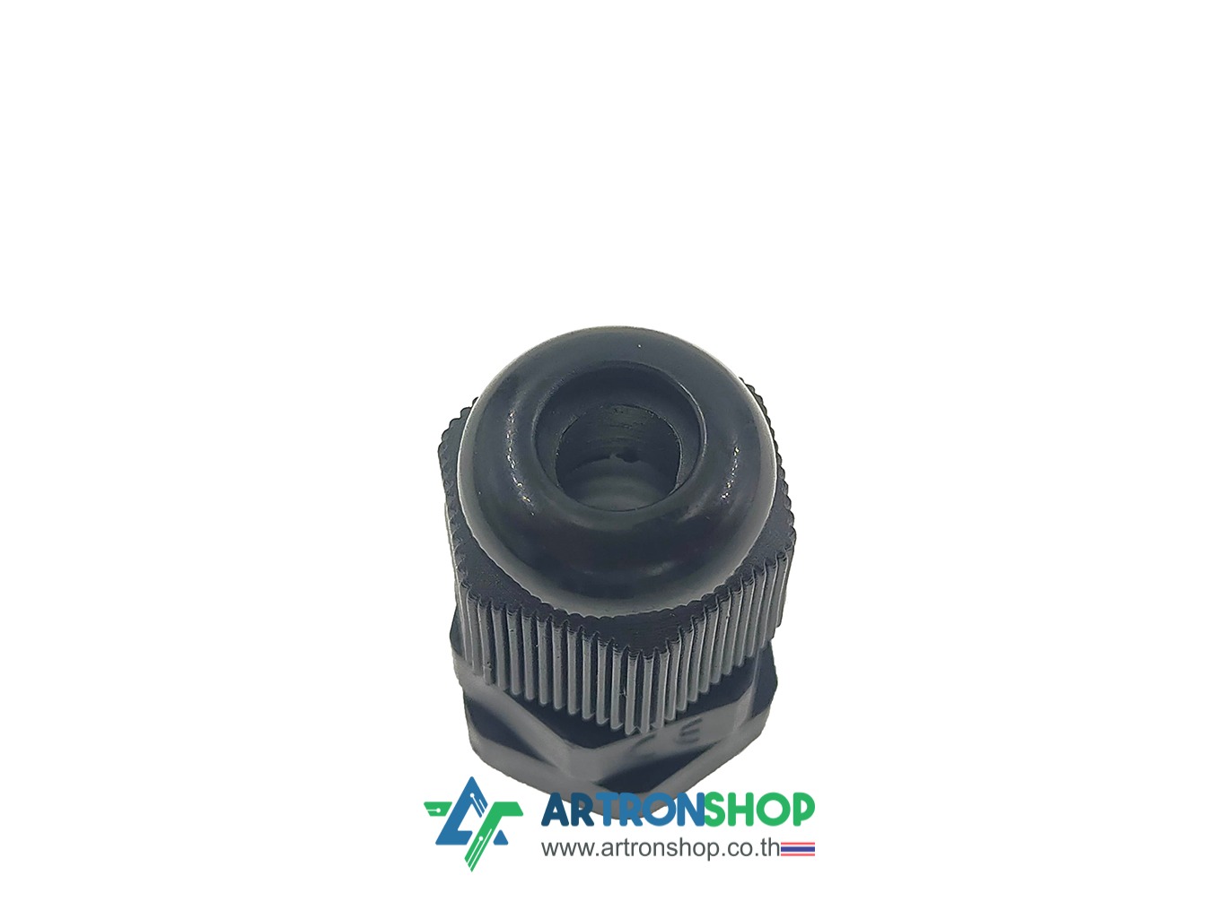 เคเบิ้ลแกลนพลาสติก Pg7 สีดำ Artronshop บอร์ดอิเล็กทรอนิกส์ Arduino Esp32 Esp8266 Inspired By