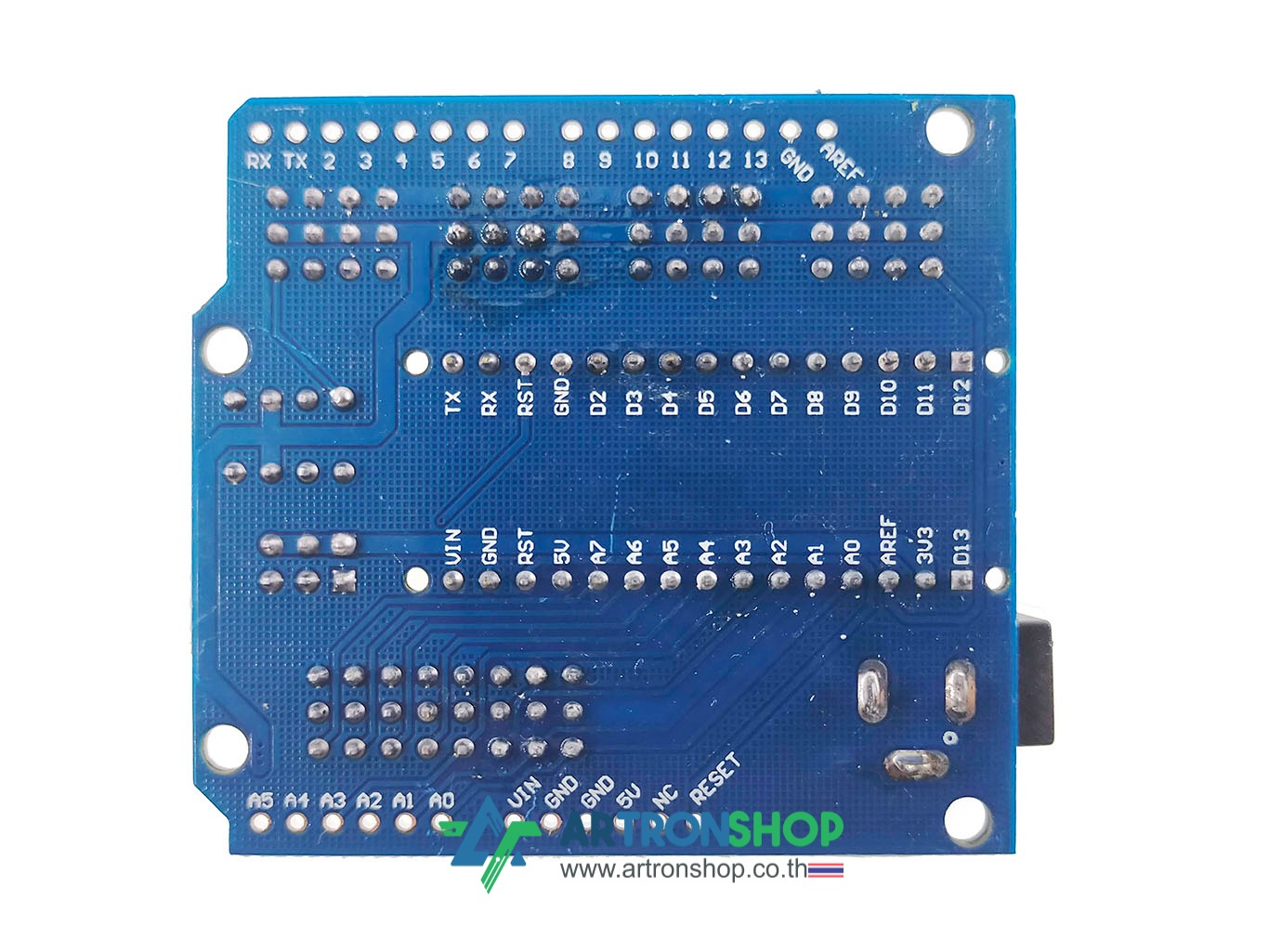 ฐานบอร์ด Arduino Nano Prototype Shield Artronshop บอร์ดอิเล็กทรอนิกส์ Arduino Esp32 Esp8266