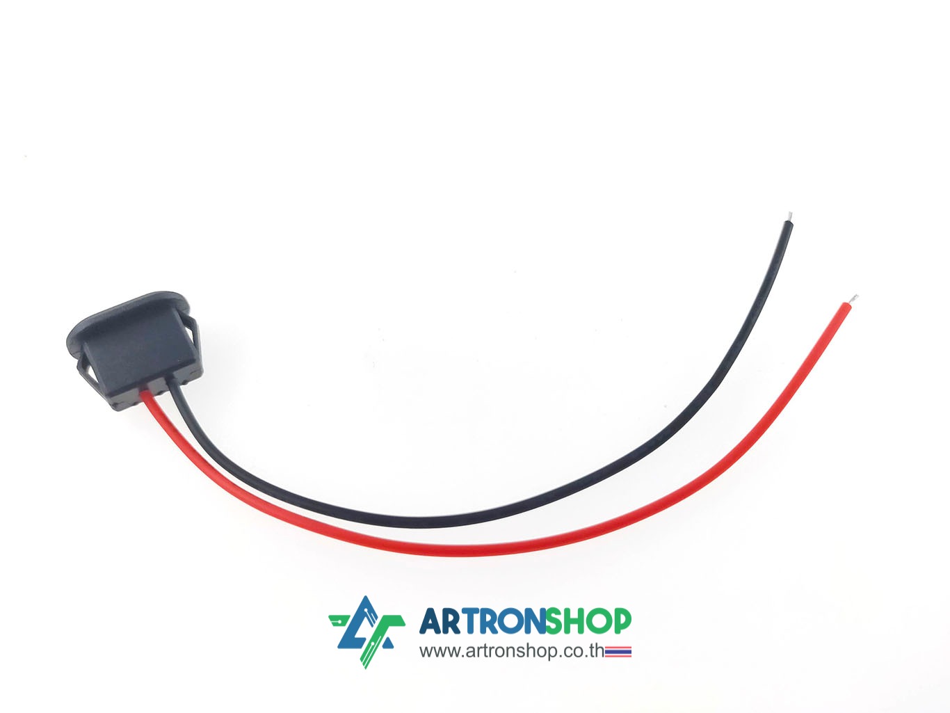 พอร์ต Usb C แบบยึดติดกล่อง สาย 2 เส้น Artronshop บอร์ดอิเล็กทรอนิกส์ Arduino Esp32 Esp8266