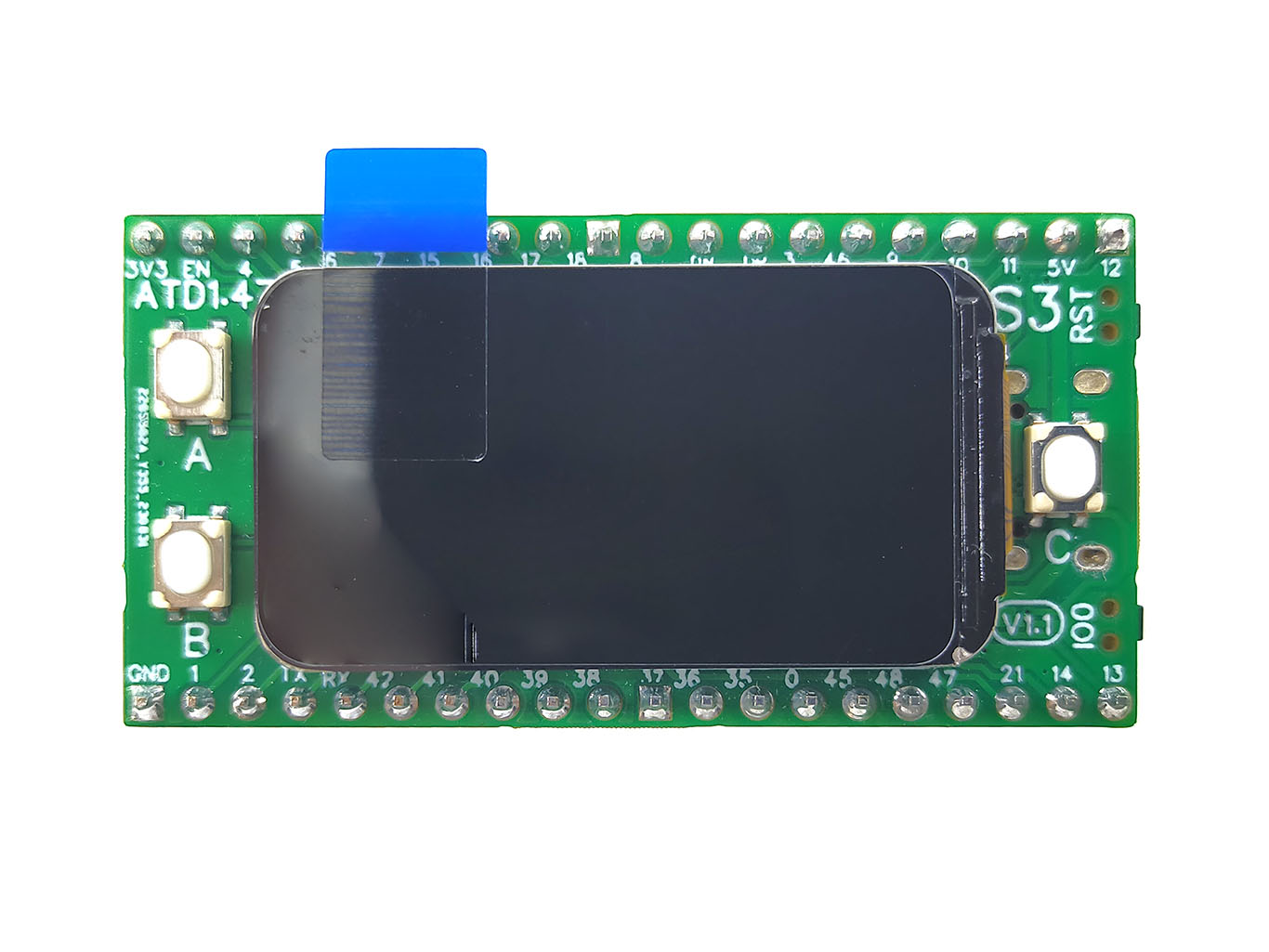 ATD1.47-S3 บอร์ด ESP32-S3 พร้อมจอ LCD 1.47 นิ้ว - ArtronShop บอร์ดอิเล็กทรอนิกส์ Arduino ESP32 ...