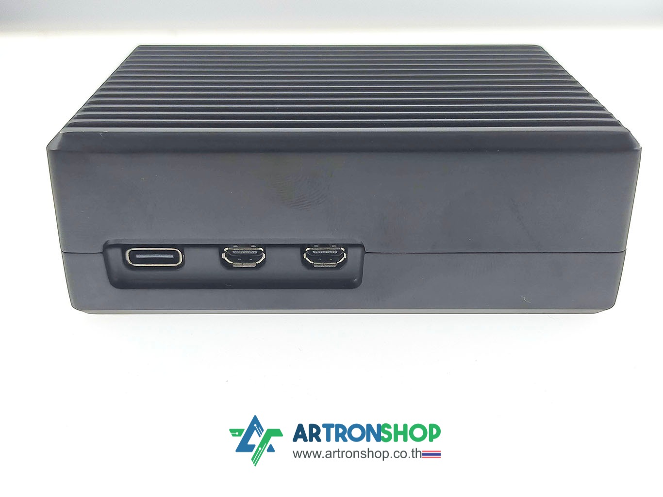 เคส Raspberry Pi 5 อลูมิเนียม ระบายความร้อน B Artronshop บอร์ดอิเล็กทรอนิกส์ Arduino Esp32