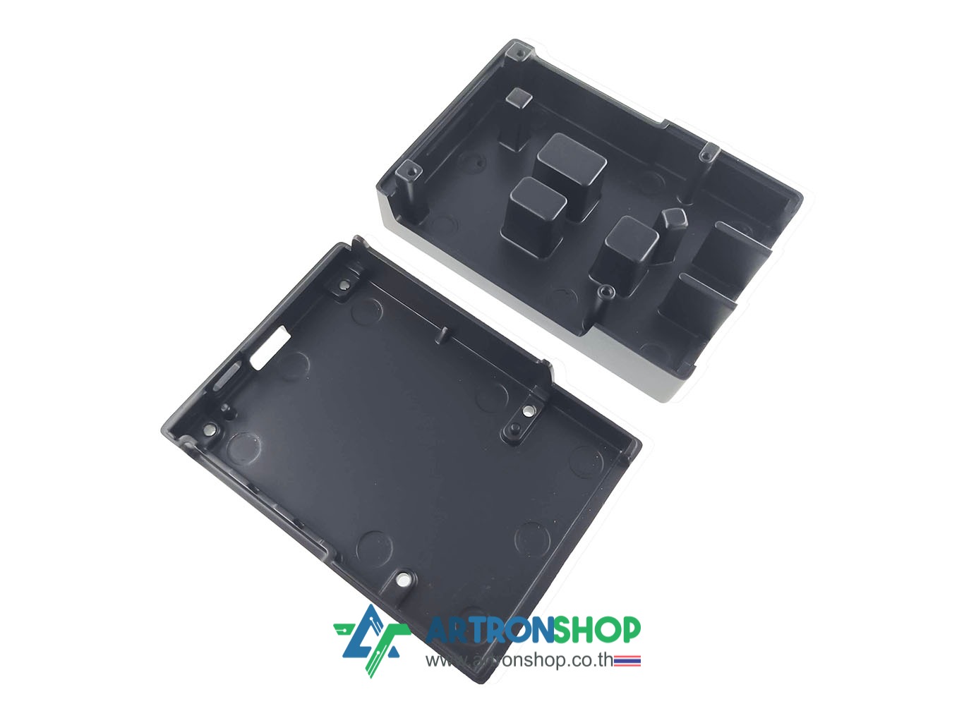 เคส Raspberry Pi 5 อลูมิเนียม ระบายความร้อน B Artronshop บอร์ดอิเล็กทรอนิกส์ Arduino Esp32