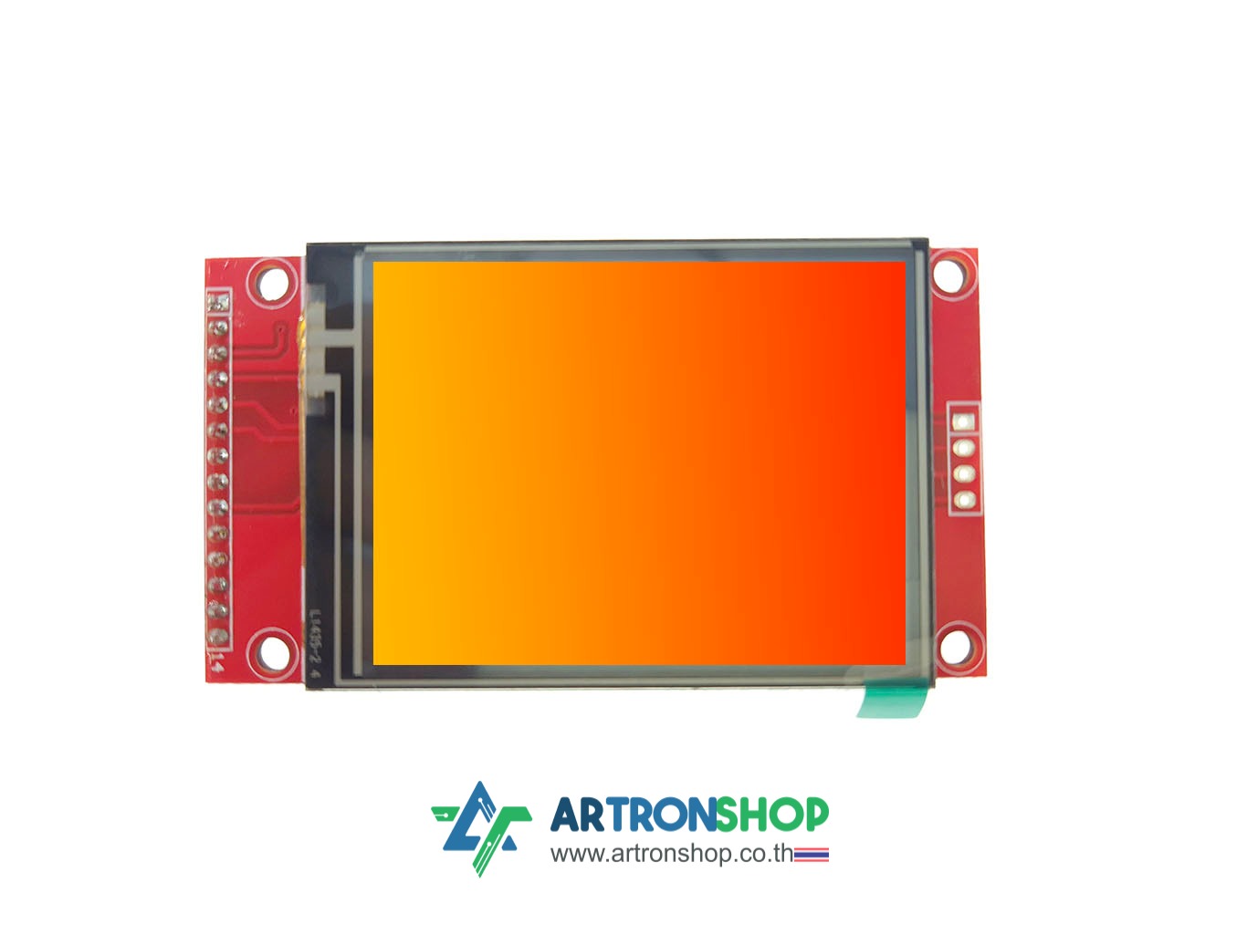จอ TFT LCD ขนาด 2.4 นิ้ว ทัช Resistive ILI9341 4-Wire SPI - ArtronShop บอร์ดอิเล็กทรอนิกส์ ...