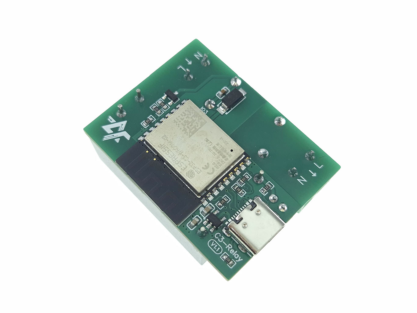 ArtronShop C3-Relay บอร์ด ESP32-C3 พร้อมรีเลย์ Tasmota ESPHome Home Assistant - ArtronShop บอร์ด ...