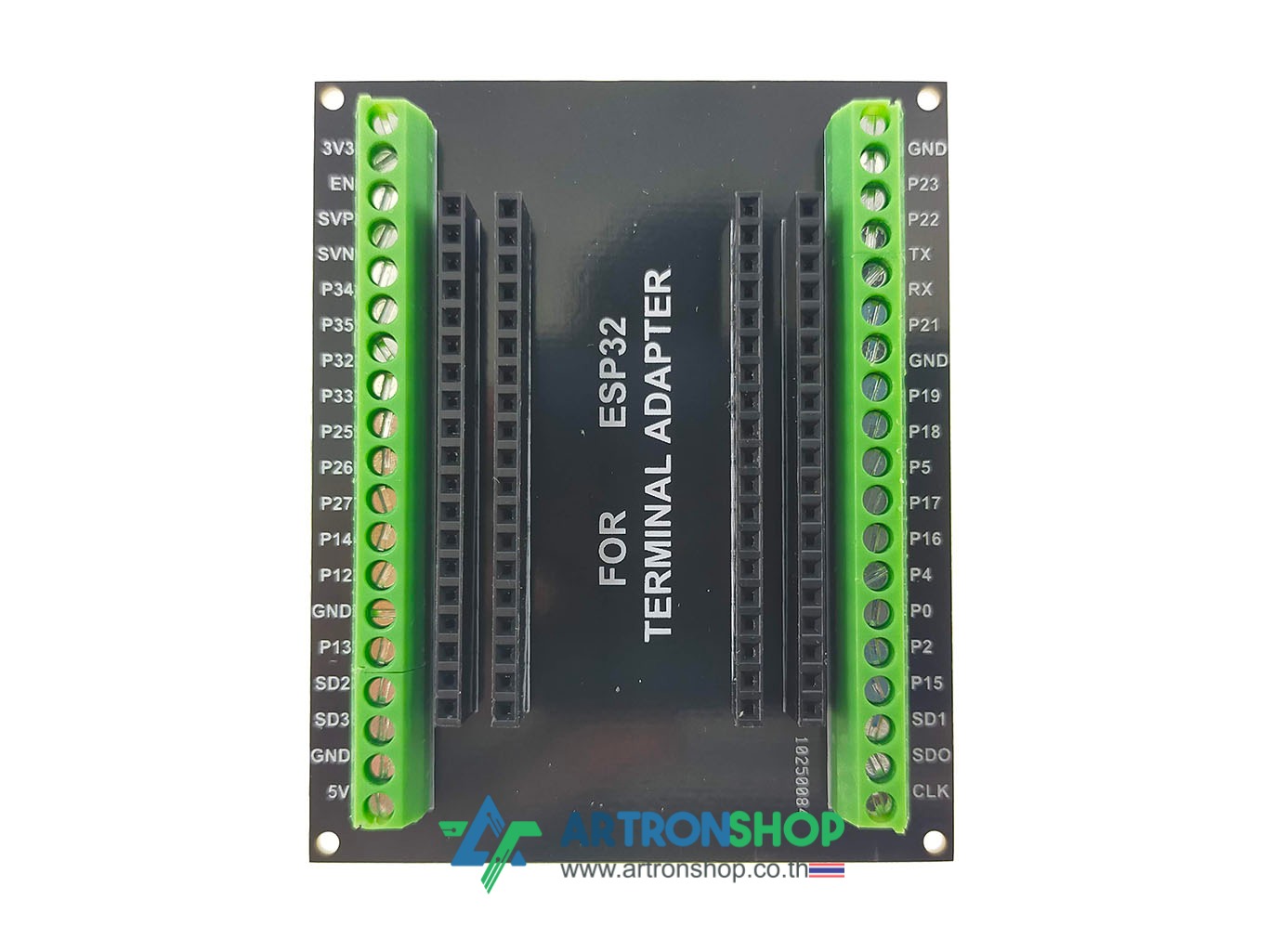 บอร์ดขยายขา Ioxesp32 เทอมินอล Artronshop บอร์ดอิเล็กทรอนิกส์ Arduino Esp32 Esp8266 Inspired