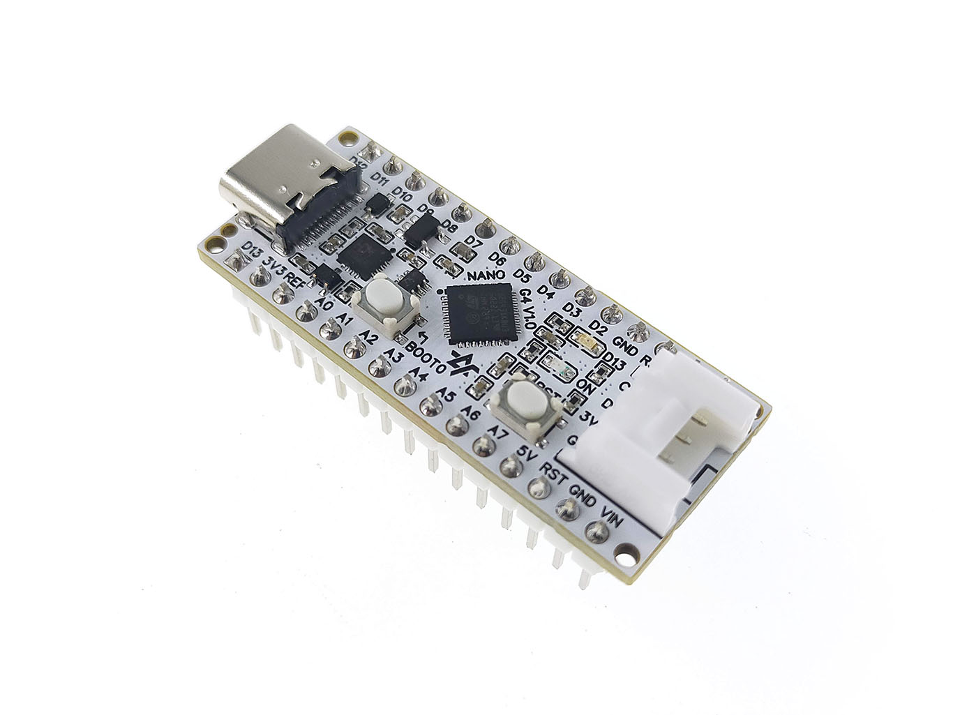 ArtronShop Nano G4 บอร์ดไมโครคอนโทรลเลอร์ STM32G4 Arm Cortex-M4 170 MHz รูปทรง Arduino Nano ...