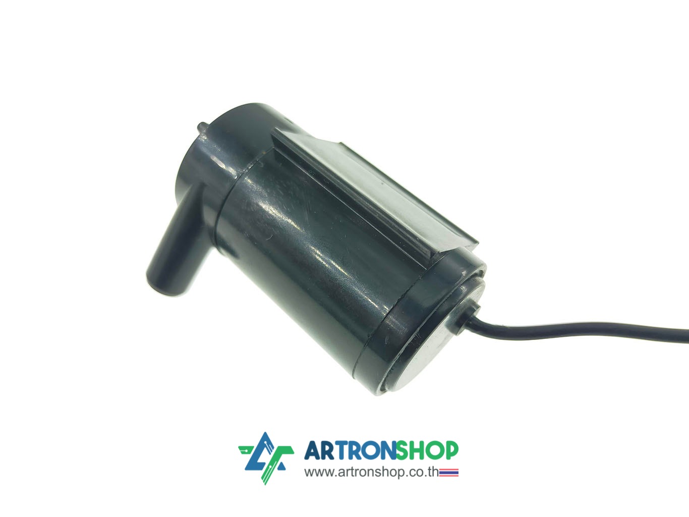 ปั้มน้ำขนาดเล็ก 3 5v สีดำ ตัวนอน ปลาย Usb Artronshop บอร์ดอิเล็กทรอนิกส์ Arduino Esp32 Esp8266