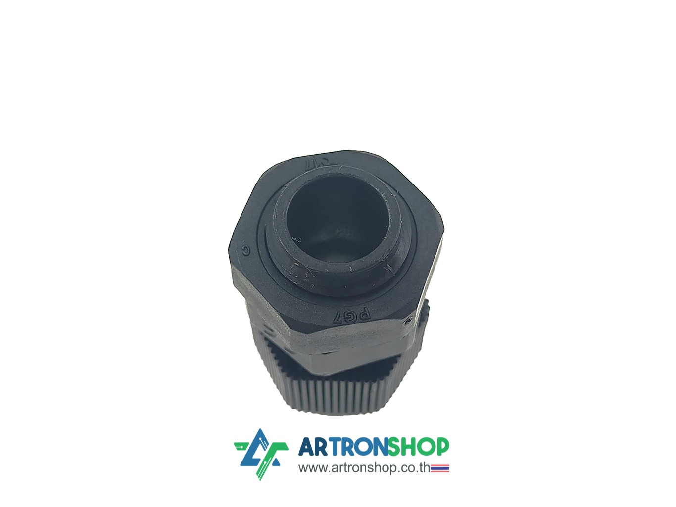 เคเบิ้ลแกลนพลาสติก Pg7 สีดำ Artronshop บอร์ดอิเล็กทรอนิกส์ Arduino Esp32 Esp8266 Inspired By