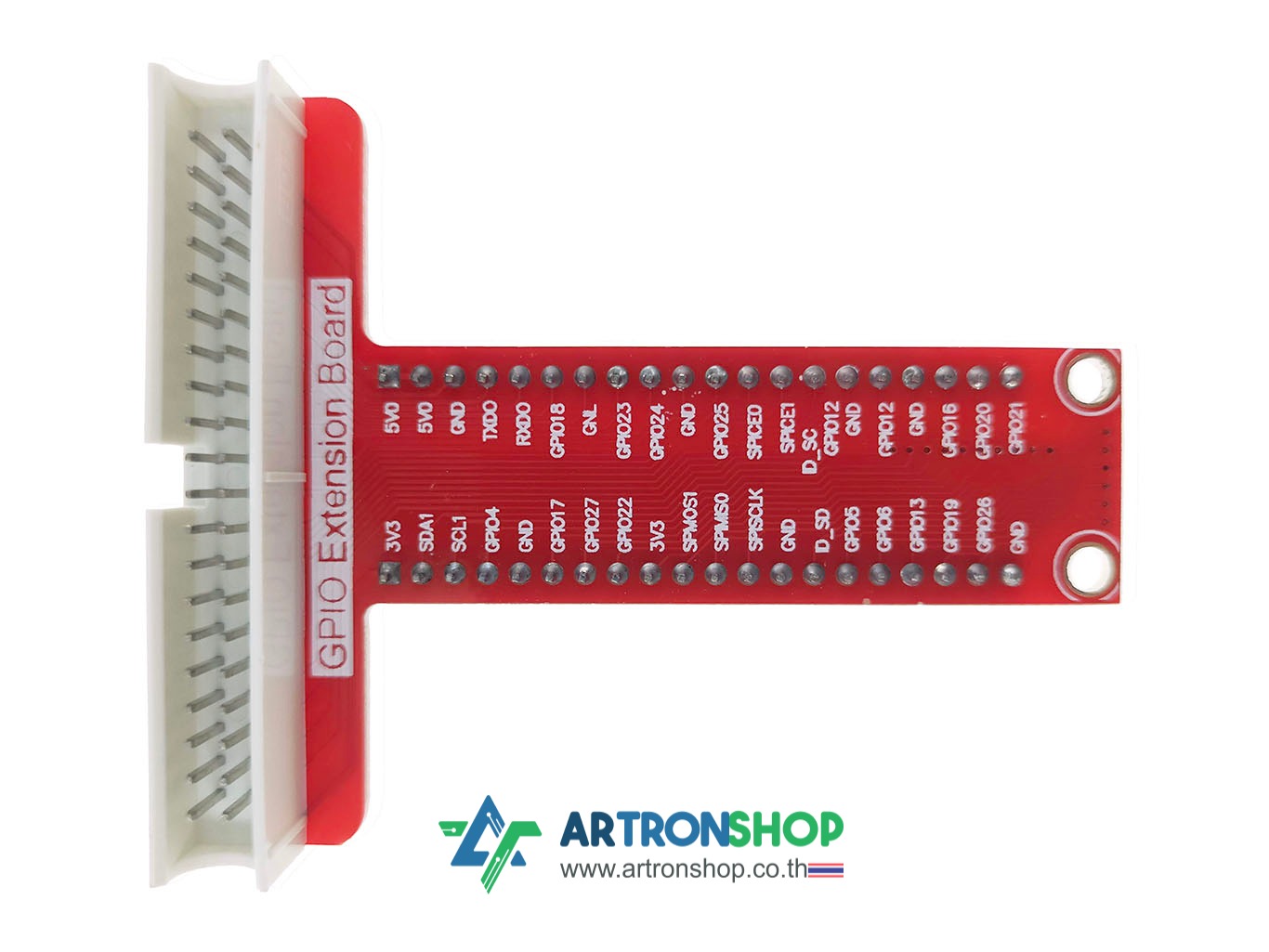 โมดูลขยายขา Gpio บอร์ด Raspberry Pi Artronshop บอร์ดอิเล็กทรอนิกส์ Arduino Esp32 Esp8266