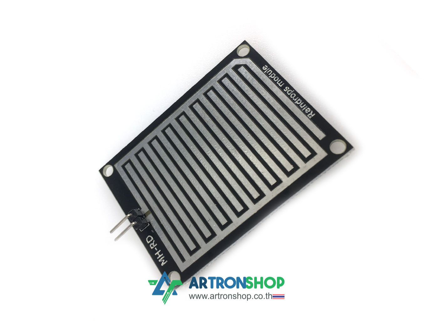 เซ็นเซอร์น้ำฝน Raindrops Detection Sensor Artronshop บอร์ดอิเล็กทรอนิกส์ Arduino Esp32 Esp8266