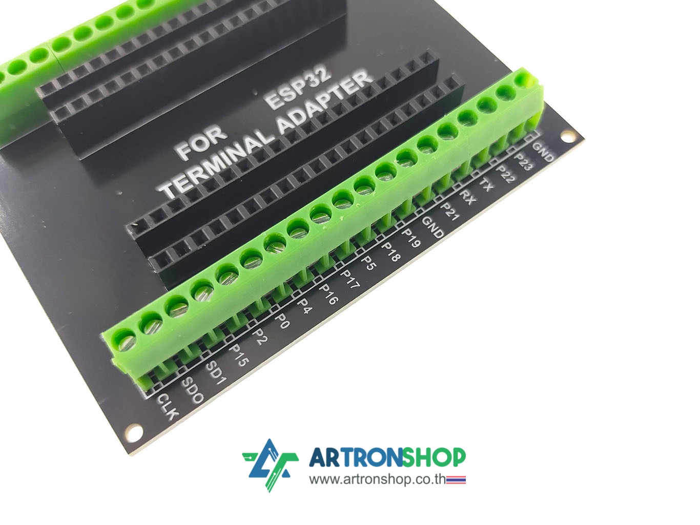 บอร์ดขยายขา Ioxesp32 เทอมินอล Artronshop บอร์ดอิเล็กทรอนิกส์ Arduino Esp32 Esp8266 Inspired