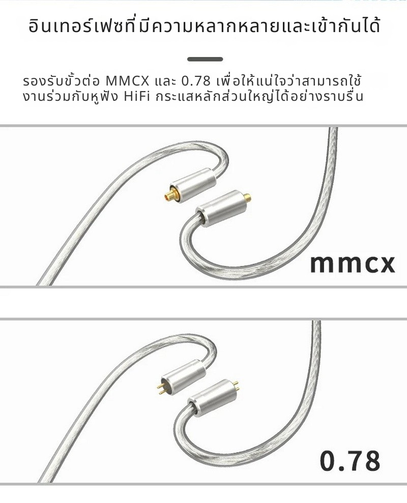 BGVP M4 สายอัพเกรดหูฟังให้รองรับไร้สาย True Wireless Bluetooth 5.4 ประกันศูนย์ไทย - หูฟัง ขายหู ...