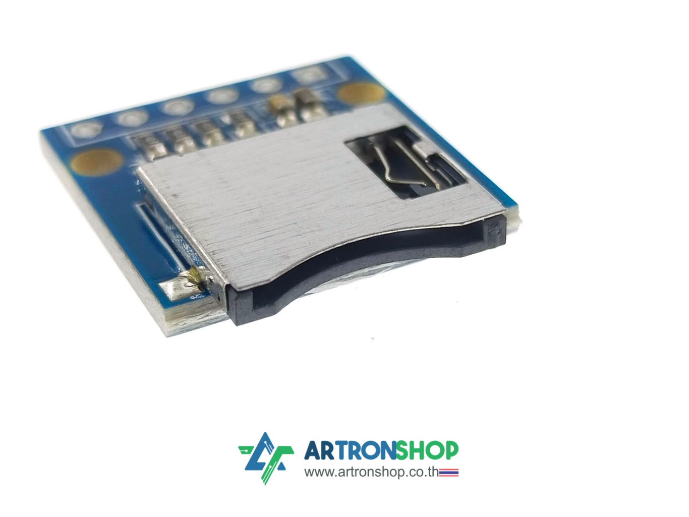 โมดูลอ่าน เขียน Microsd Card จิ๋ว Artronshop บอร์ดอิเล็กทรอนิกส์ Arduino Esp32 Esp8266
