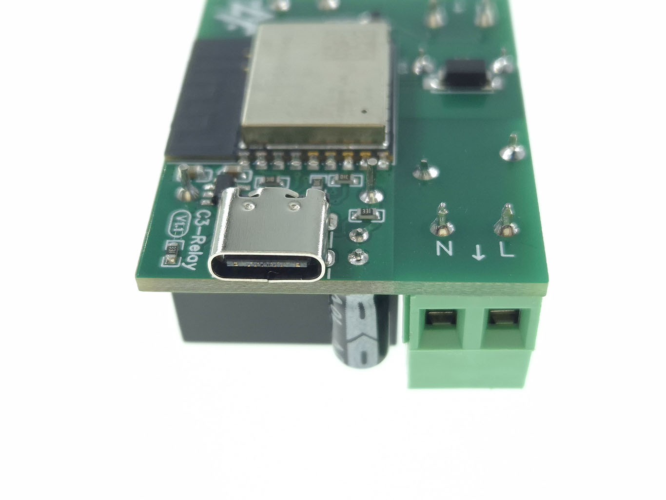 ArtronShop C3-Relay บอร์ด ESP32-C3 พร้อมรีเลย์ Tasmota ESPHome Home Assistant - ArtronShop บอร์ด ...