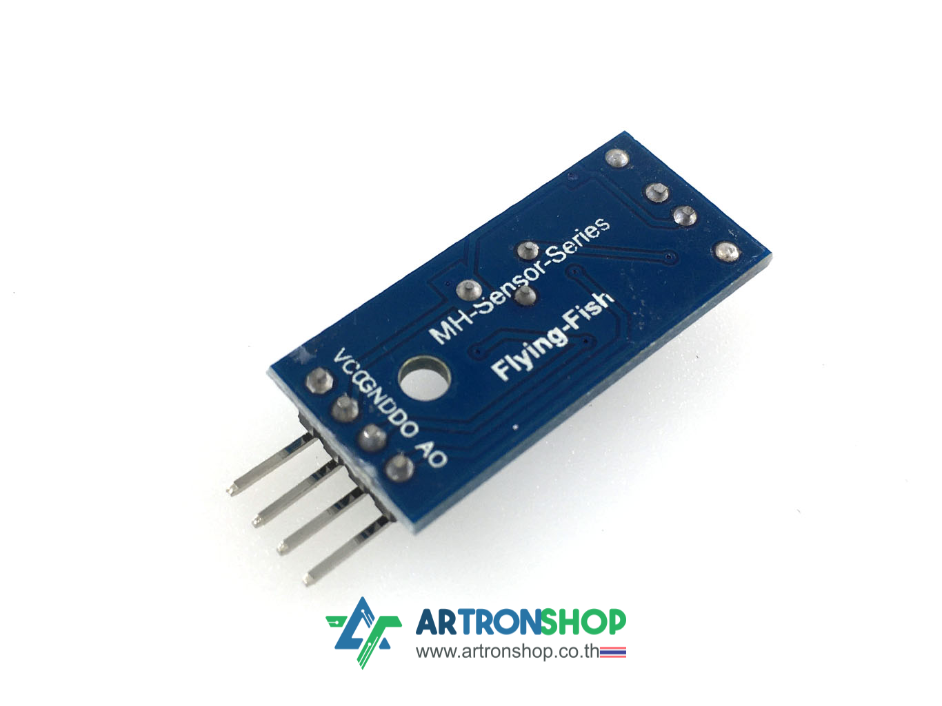 เซ็นเซอร์น้ำฝน Raindrops Detection Sensor Artronshop บอร์ดอิเล็กทรอนิกส์ Arduino Esp32 Esp8266