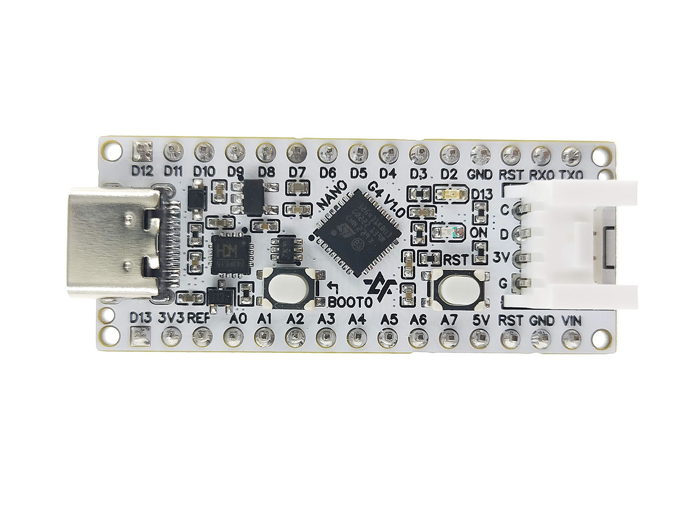 ArtronShop Nano G4 บอร์ดไมโครคอนโทรลเลอร์ STM32G4 Arm Cortex-M4 170 MHz รูปทรง Arduino Nano ...