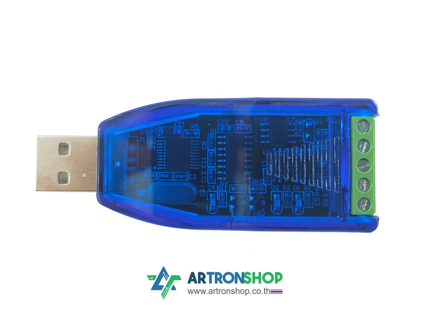 ZK-U485 ตัวแปลง USB เป็น RS485 / Modbus RTU - ArtronShop บอร์ดอิเล็กทรอนิกส์ Arduino ESP32 ...