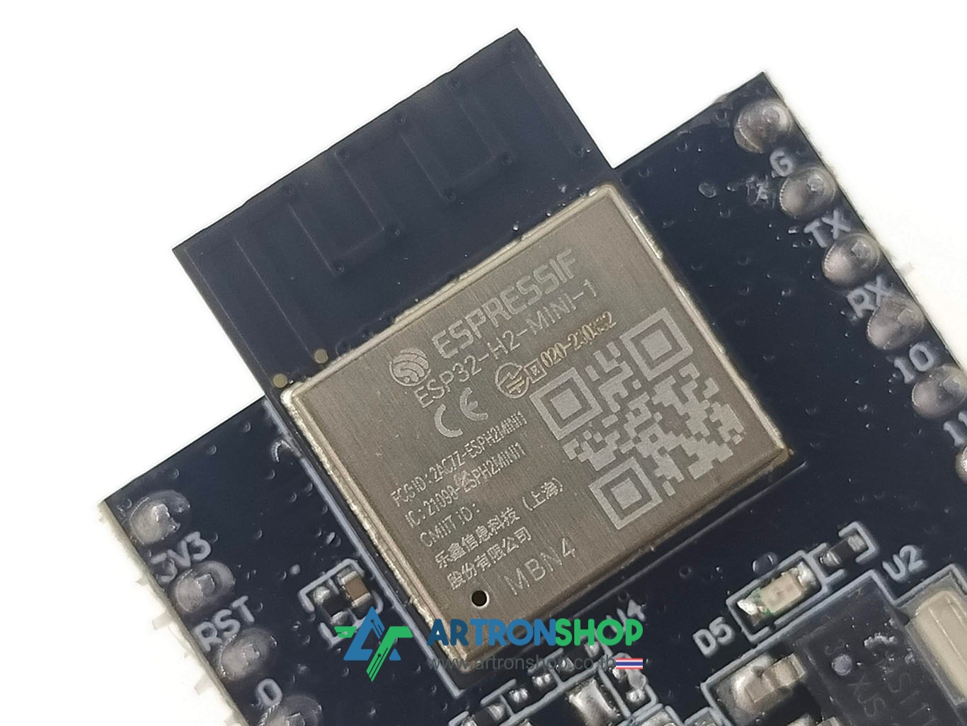 Esp32 H2 บอร์ดพัฒนา Esp32 H2 Artronshop บอร์ดอิเล็กทรอนิกส์ Arduino Esp32 Esp8266 Inspired
