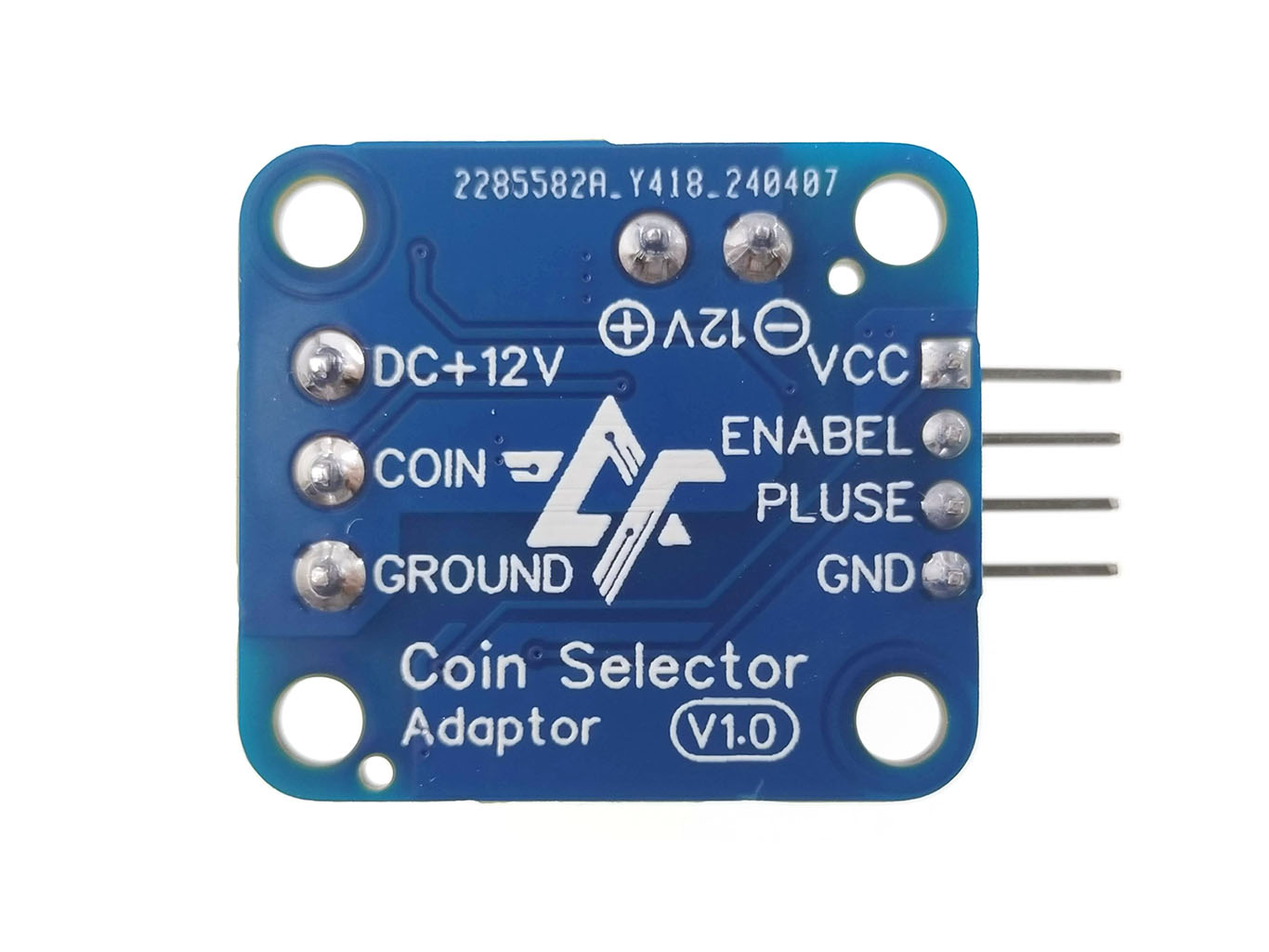 โมดูลต่อเครื่องหยอดเหรียญ Coin Selector Adaptor Module Artronshop บอร์ดอิเล็กทรอนิกส์ Arduino