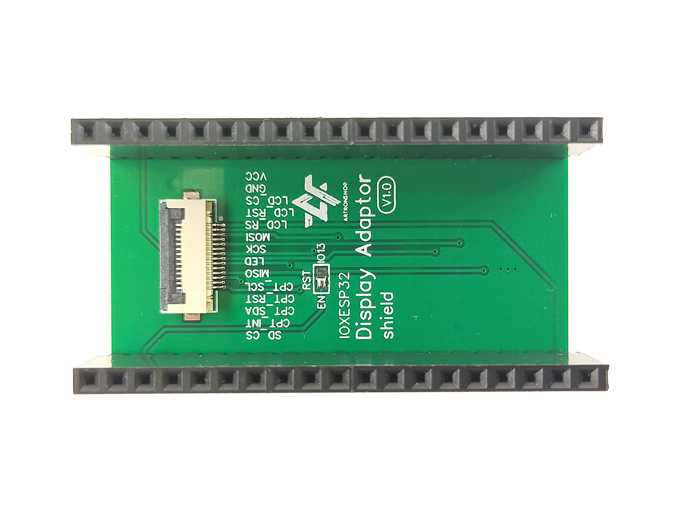 Ioxesp32 Display Adapter Shield โมดูลเสริมต่อจอ Tft Lcd กับ Ioxesp32 Artronshop บอร์ด